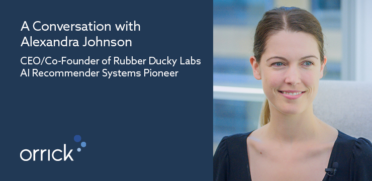 A Conversation with Alexandra Johnson, CEO/Co-Founder of Rubber Ducky Labs, AI Recommender ...